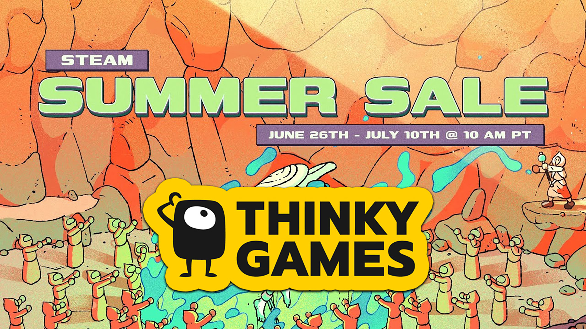 Every thinky discount in the Steam Summer Sale 2025 · Thinky Games