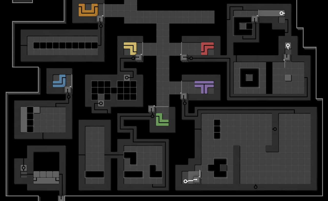 This new free, sprawling, cryptic puzzle game is played with only a ...