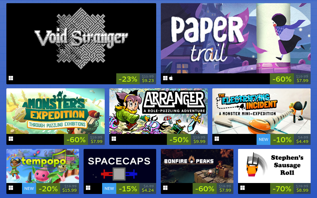 Get your Sokoban fix in the Box-Pushing Fest on Steam this week ...