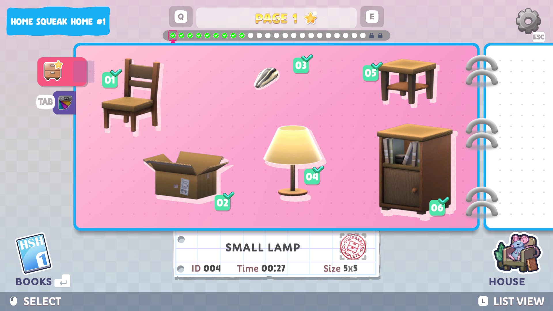 Squeakross: Home Squeak Home is the perfect cosy Autumnal puzzle game ...