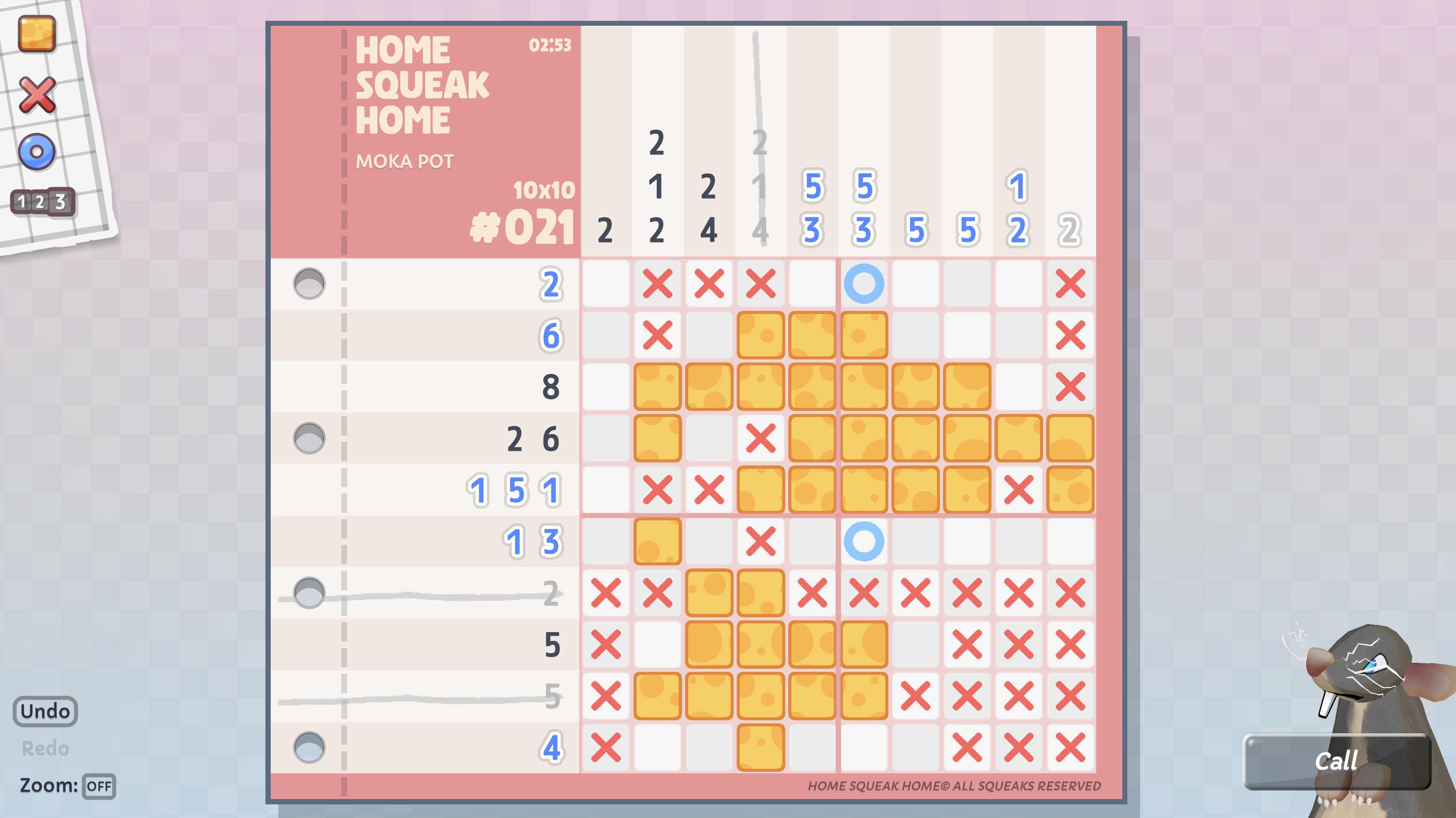 Squeakross: Home Squeak Home is the perfect cosy Autumnal puzzle game ...