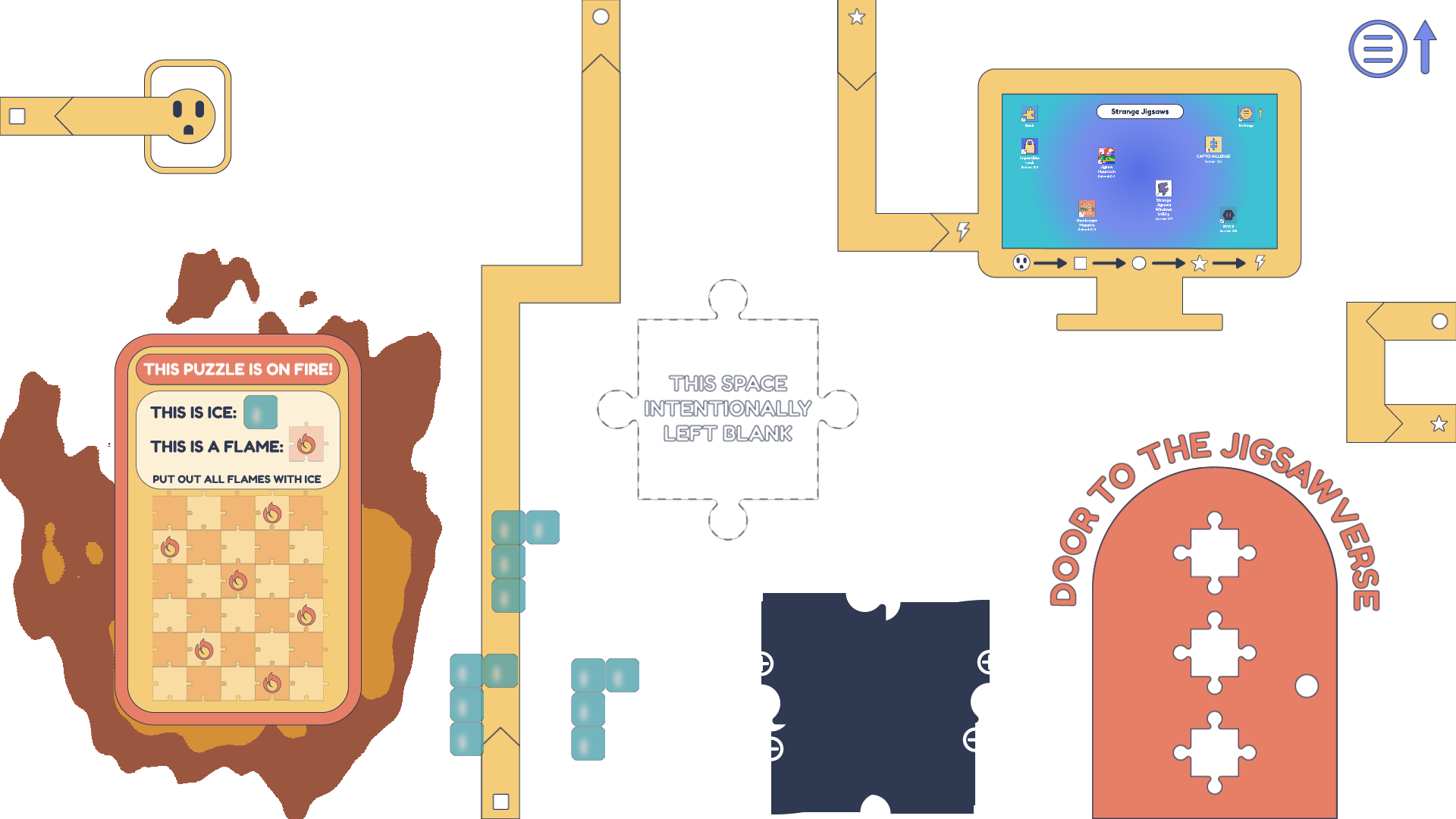 Strange Jigsaws is a love letter to jigsaw puzzles and puzzle games in ...