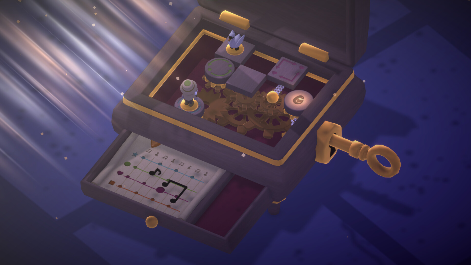 Swan Song is a musical clockwork puzzle game that’ll pull on your ...