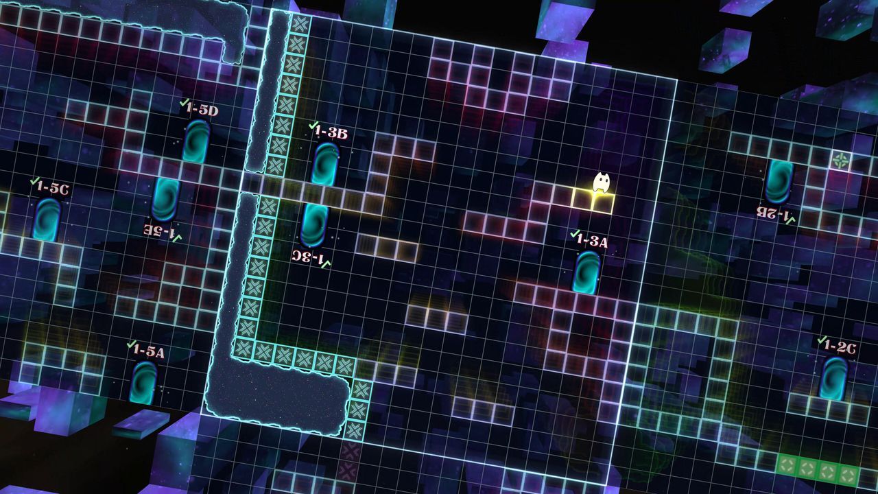 Multi-dimensional puzzle platformer Vextorial will test your mental ...