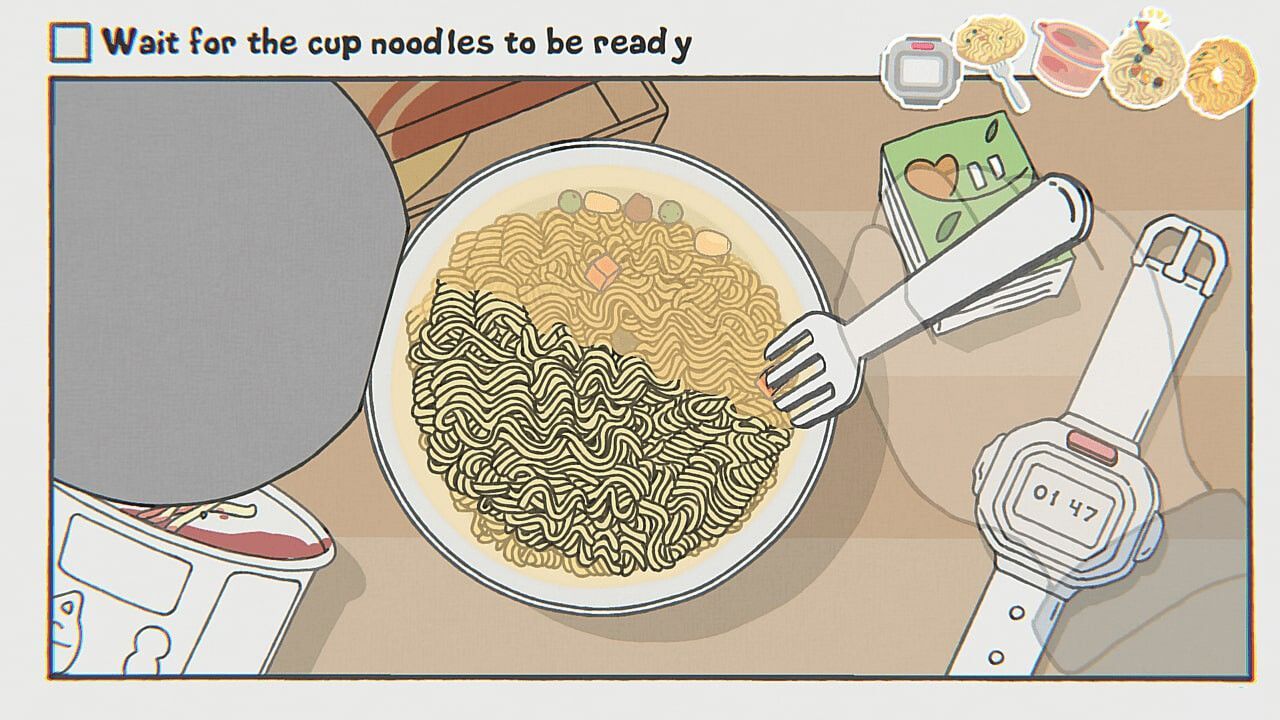 While Waiting is a quiet appreciation of life’s slow moments · Thinky Games