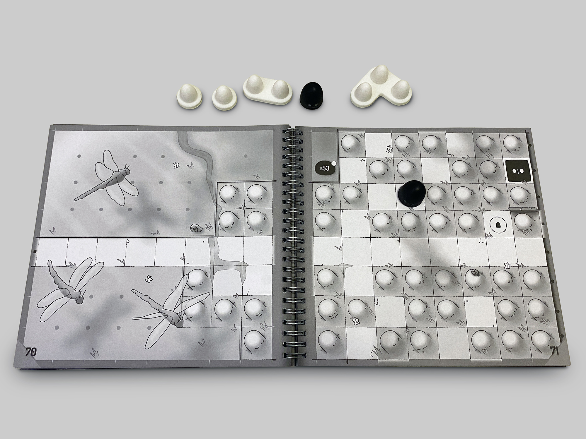 Watch a preview of the first 8 puzzles from Herd, the next puzzle-book ...