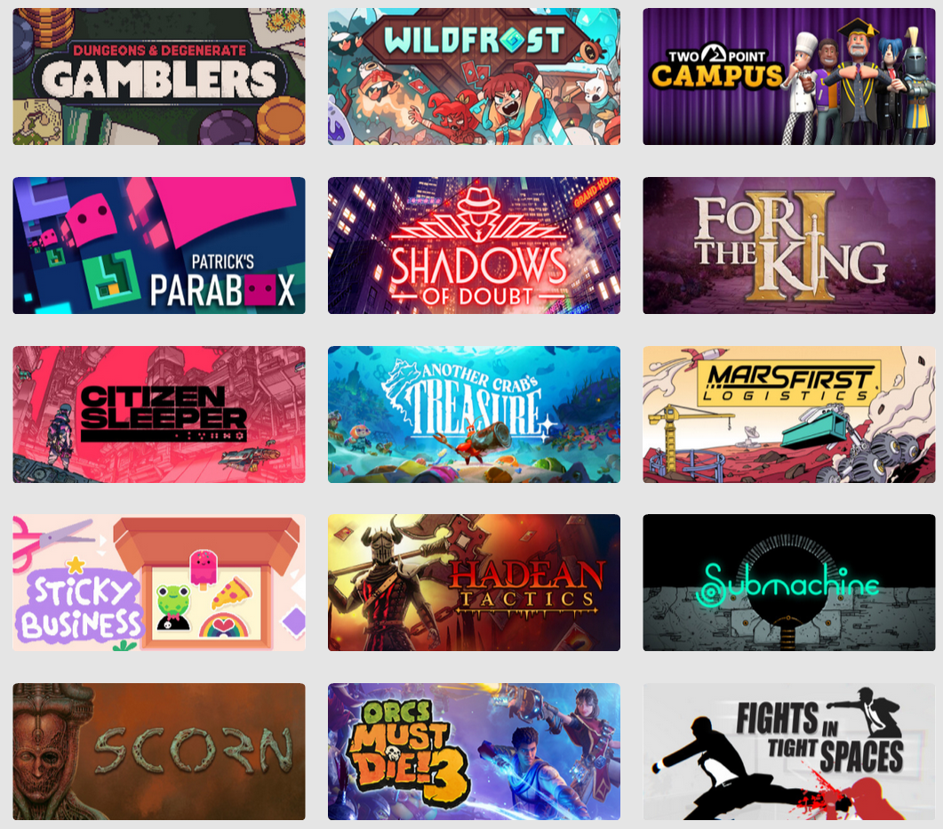 Get a boatload of big-name thinky games and support charity in the ...