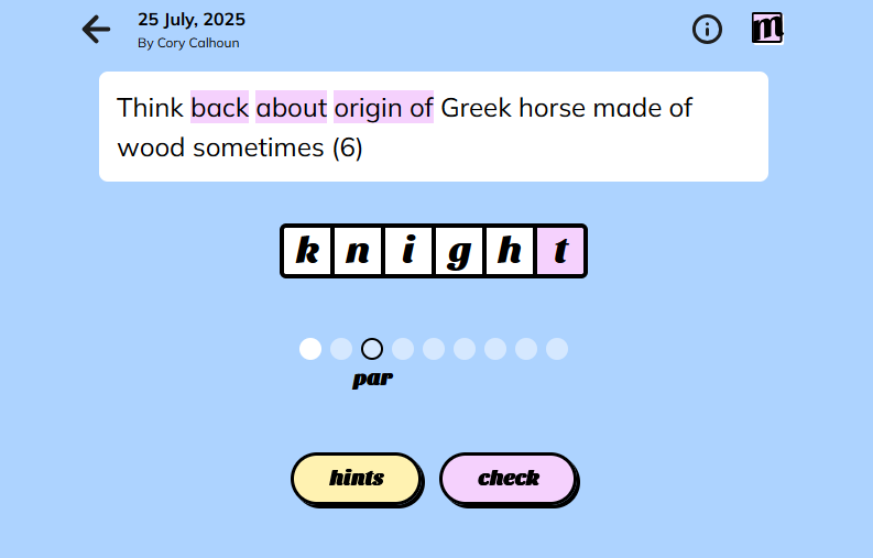 Tired of Wordle and Connections? Try these 7+ fun daily puzzle games ...