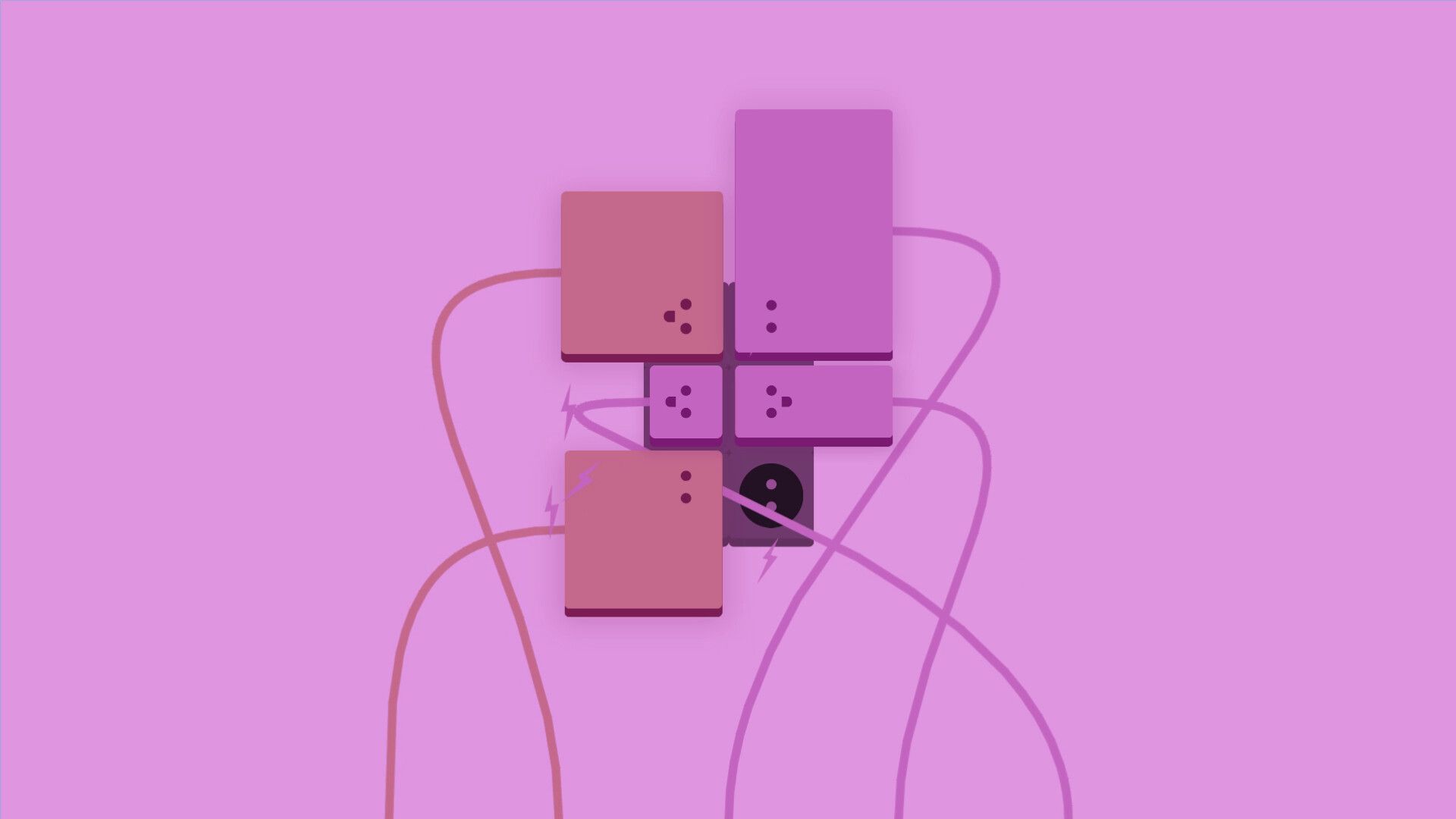 Plug It In is a cute puzzler all about organising your shameful bundle ...