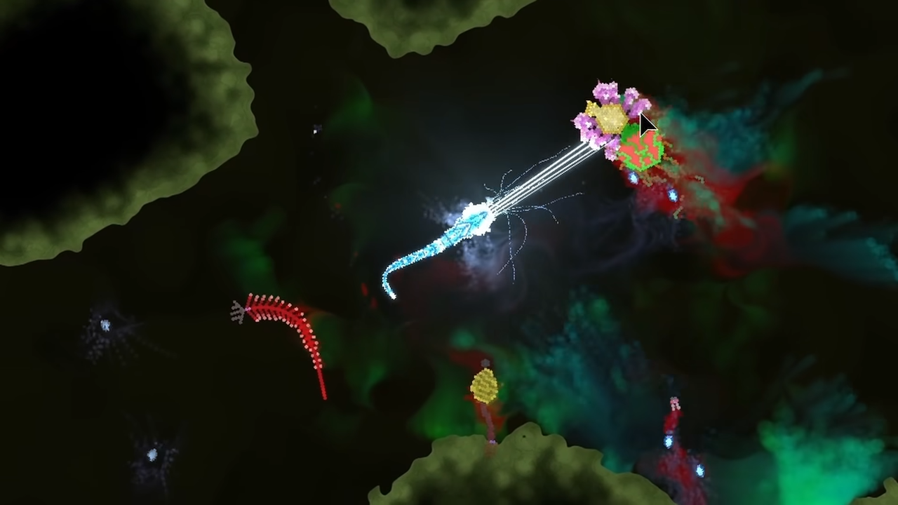 Two upcoming games where you build whole organisms one cell at a time ...