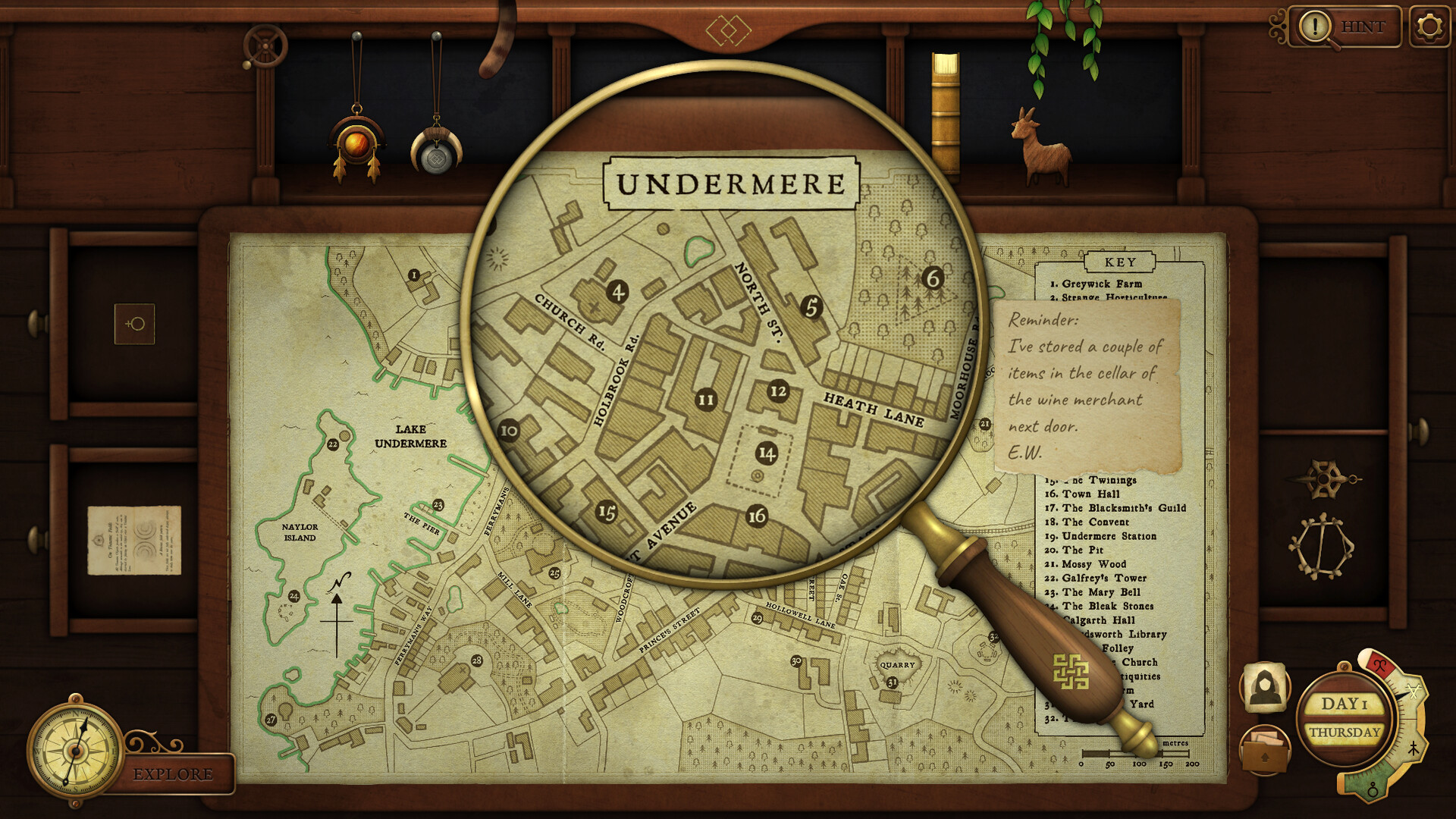 Thinky Direct 2025: Curate and sell cryptic occult objects in the new ...