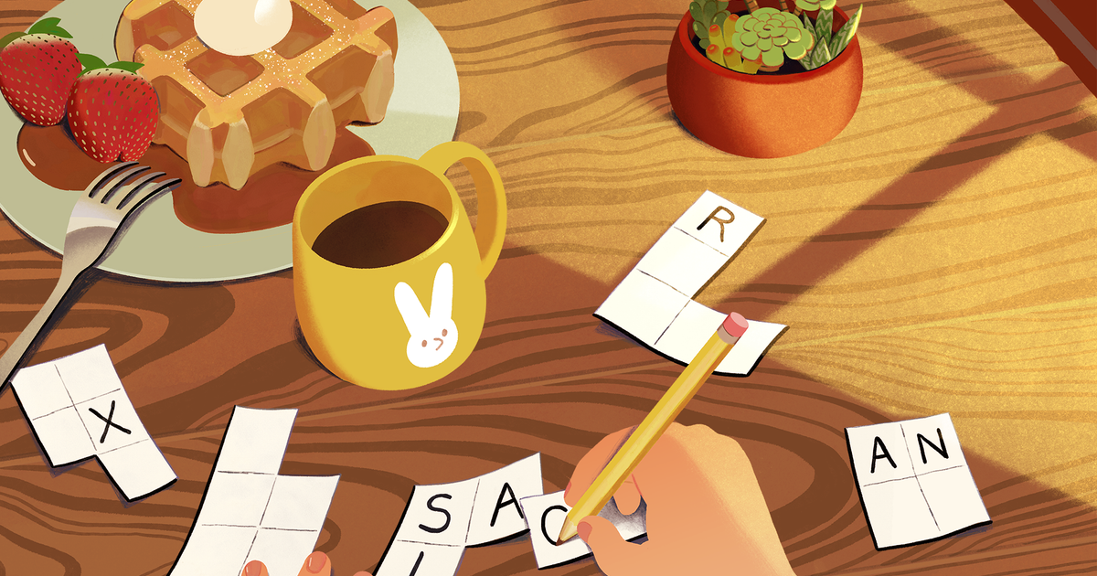 Knotwords — Binding together the likes of Scrabble and Wordle · Thinky ...
