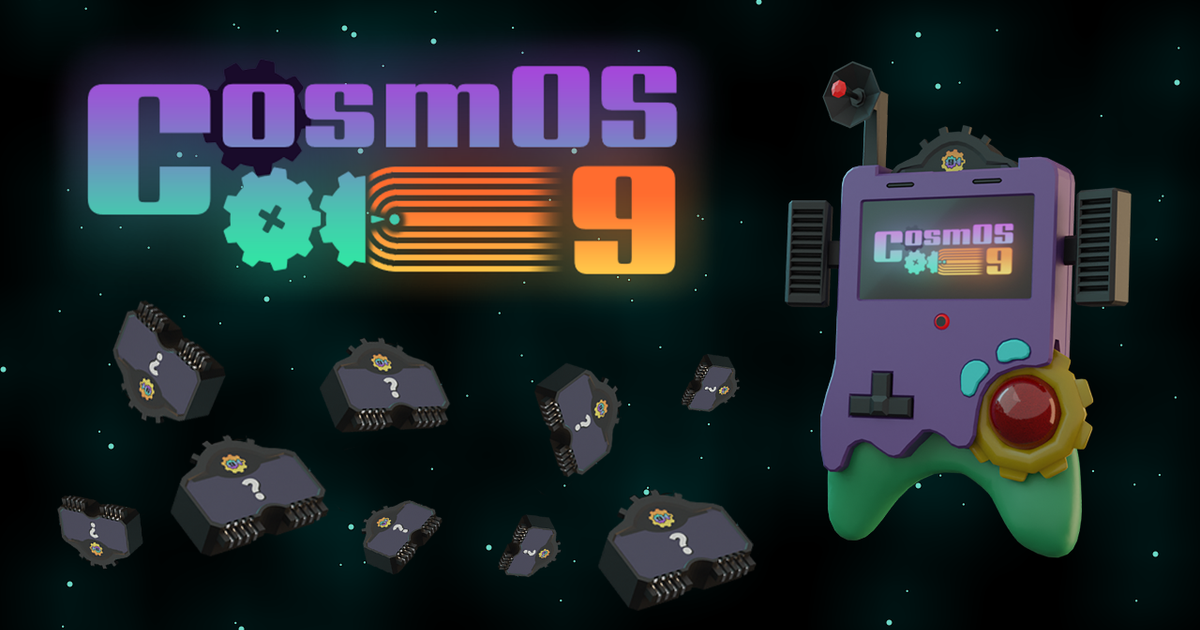 The CosmOS 9 Bundle is a journey into puzzle space · Thinky Games