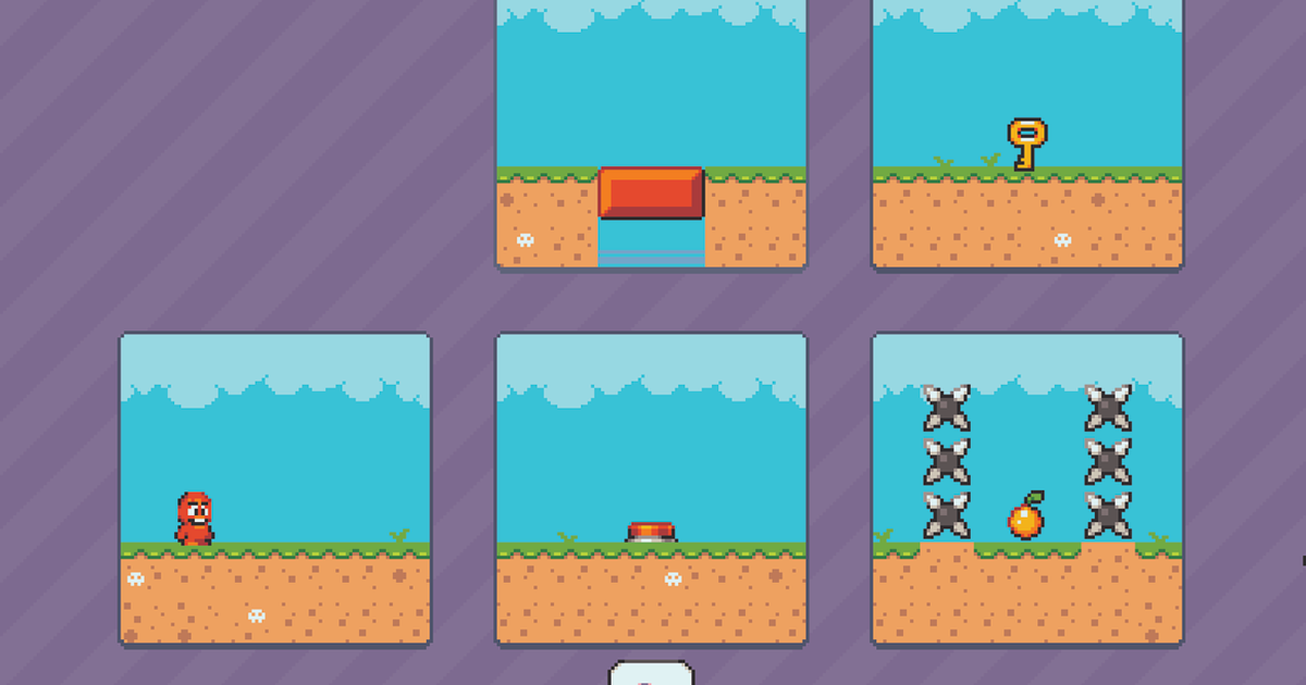 Tiny Fragments is a powerful, tiny package of oranges and puzzles · Thinky Games