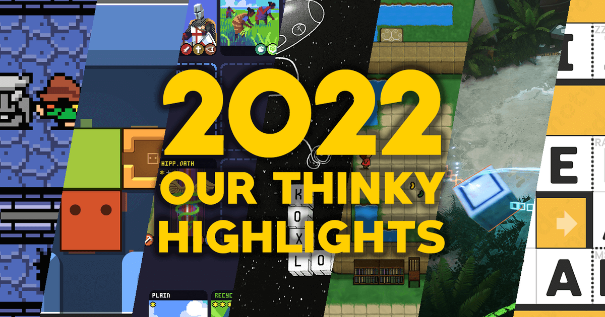 Our thinky highlights of 2022 · Thinky Games