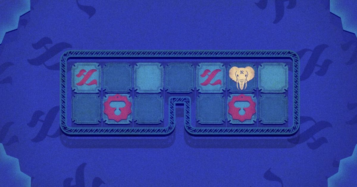 Alephant releases today — a minimal puzzle game about language and ...