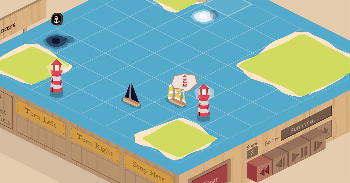Anchors aweigh in Konkan Coast Pirate Solutions, a pirating puzzler out ...