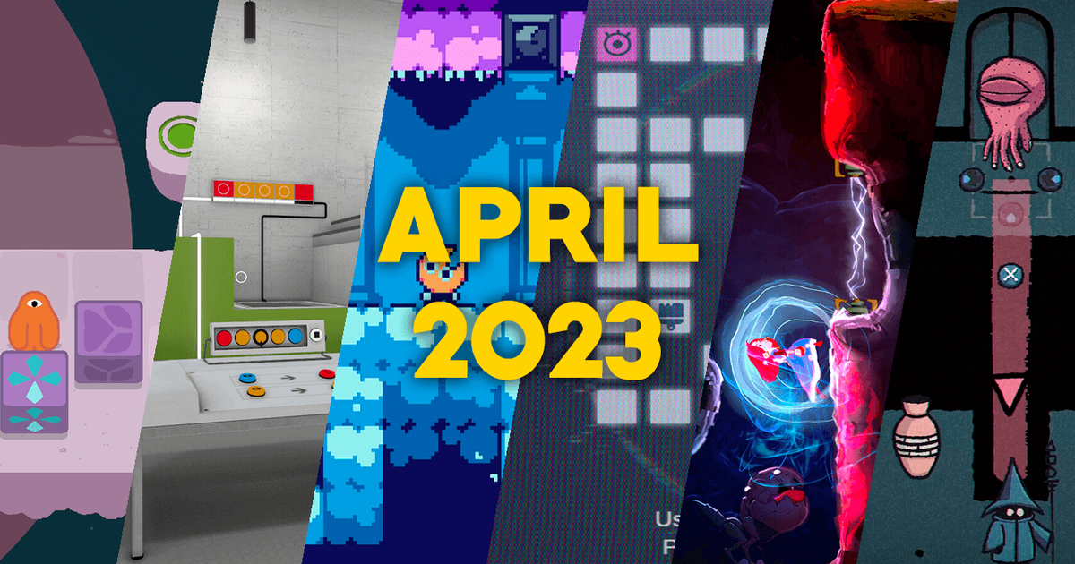 New thinky releases in April 2023 · Thinky Games