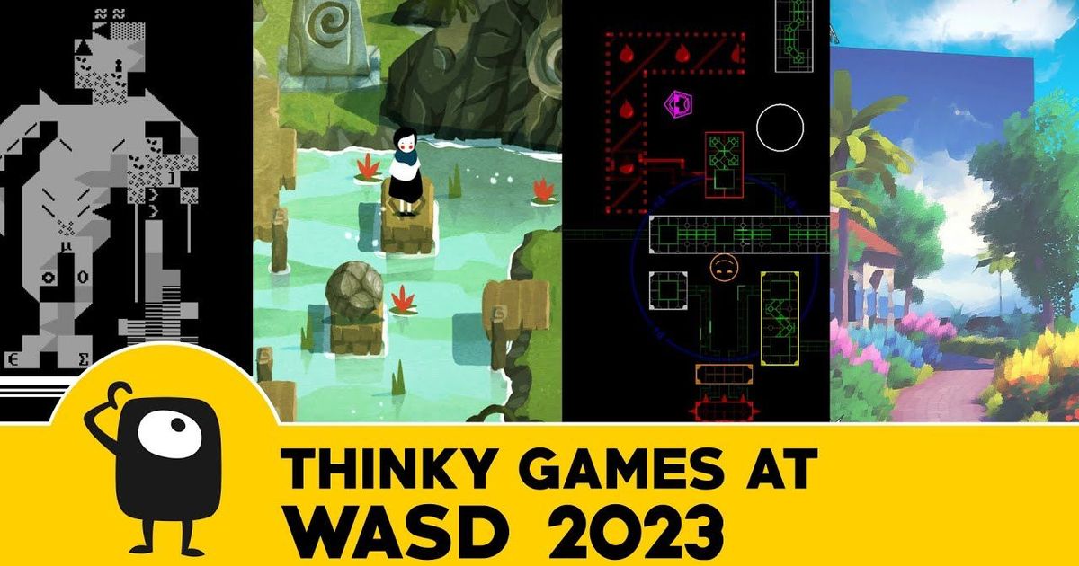 Video showcase: Thinky games at WASD 2023 · Thinky Games