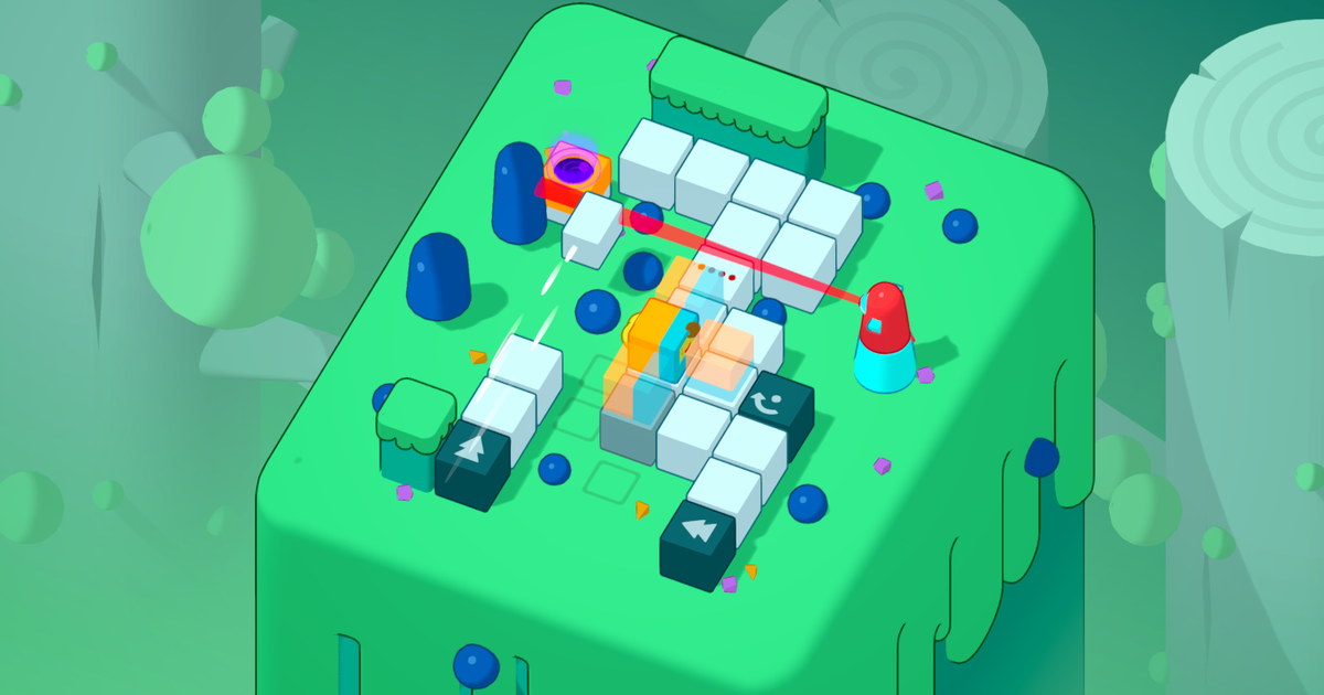 Billy Bumbum: A Cheeky Puzzler is a block-pushing game with farts to ...