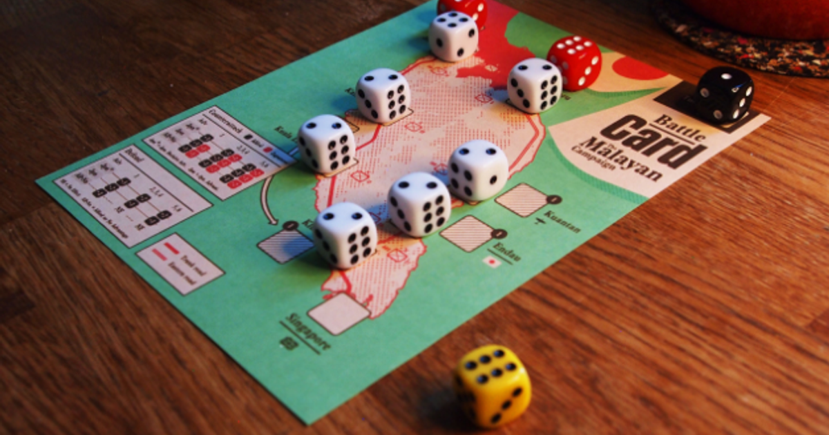 Battle Card: solo micro-wargames you can print at home or play ...