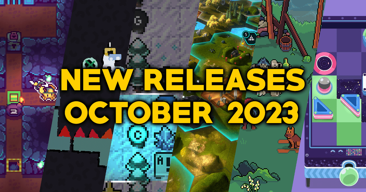 10 new thinky releases from October 2023 · Thinky Games