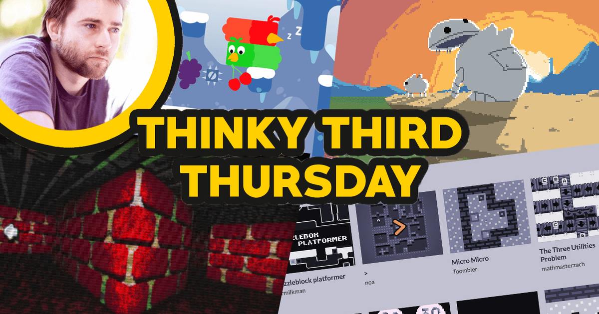 Alan Hazelden’s Thinky Third Thursday - December 2023 · Thinky Games