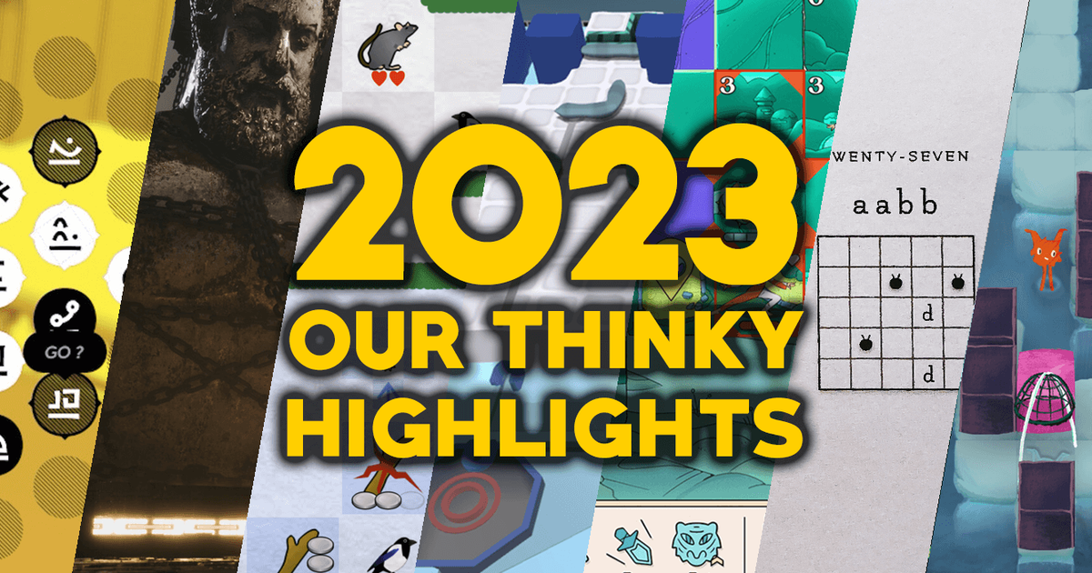 Our thinky highlights of 2023 · Thinky Games