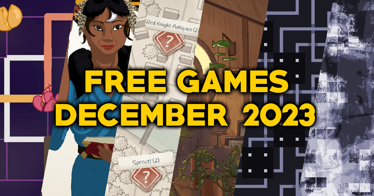 Free and experimental games from December 2023 · Thinky Games