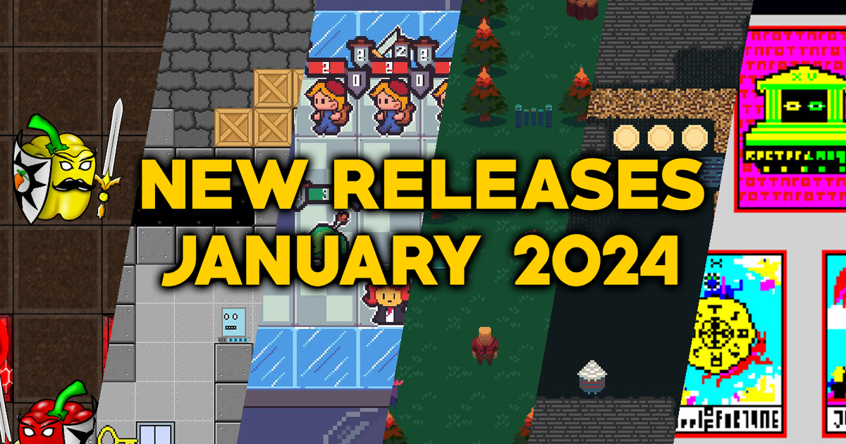 6 new thinky releases from January 2024 · Thinky Games