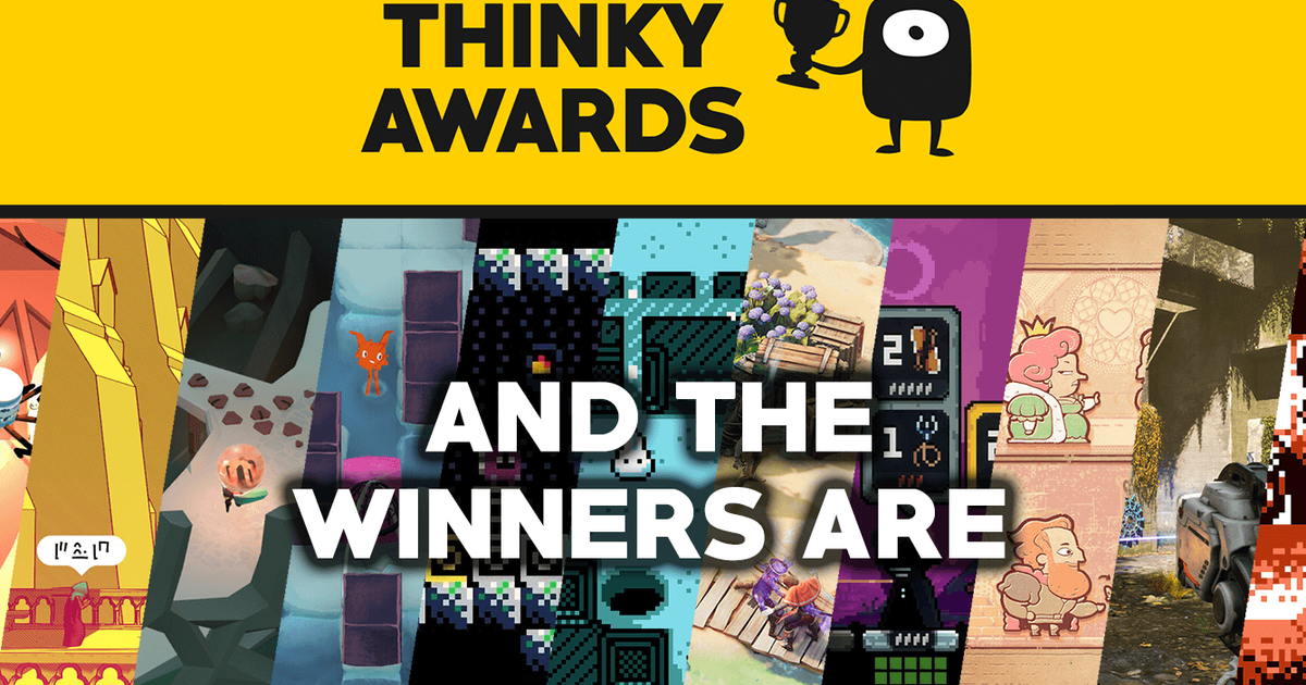 Announcing the Thinky Awards winners! · Thinky Games