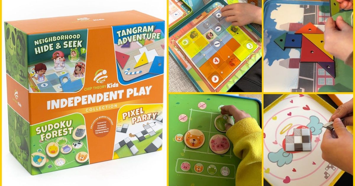 Get your kids thinking — Here's 5 logic toys for preschoolers · Thinky ...