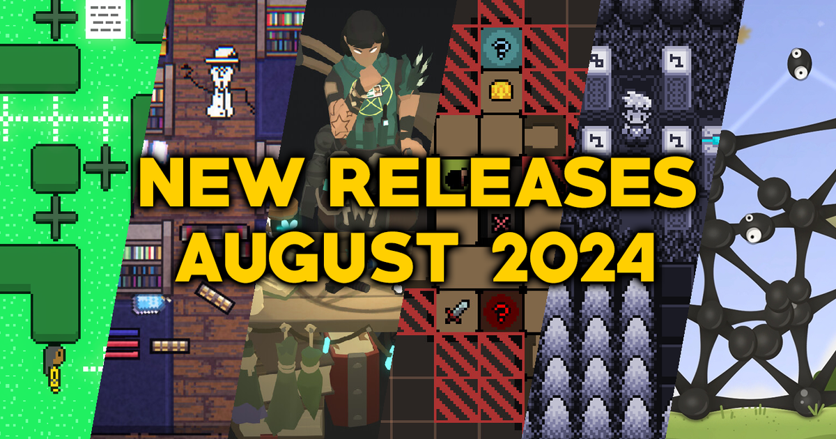 New thinky releases from August 2024 · Thinky Games