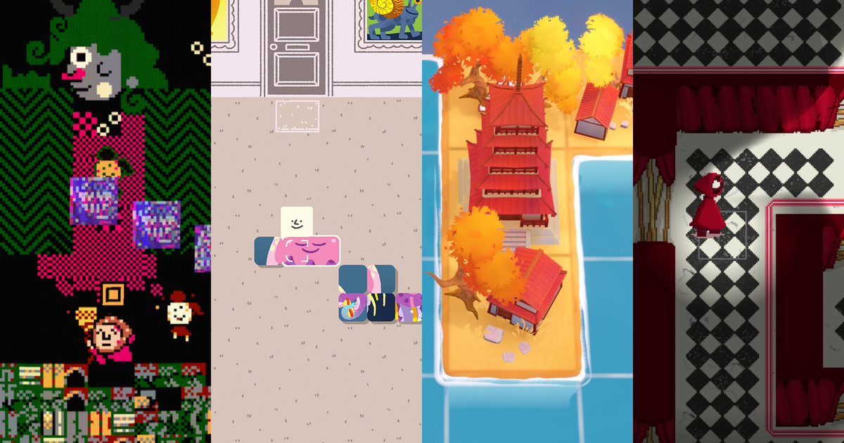 Our thinky demo picks from Steam Next Fest October 2024 · Thinky Games