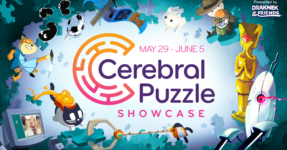 The Cerebral Puzzle Showcase returns to Steam on May 29th · Thinky Games