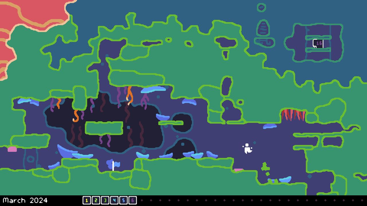 March DLC for the discovery-exploration platformer Leap Year is out ...