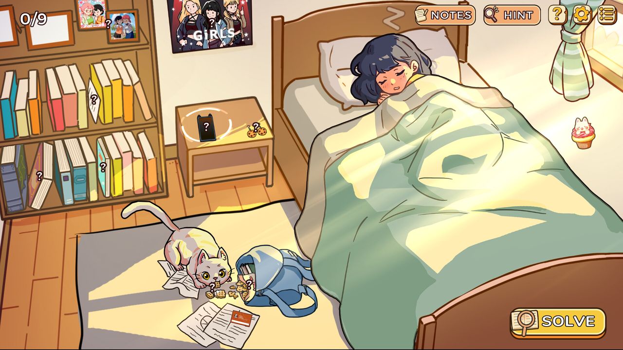 Little Problems: A Cozy Detective Game finds the satisfaction in ...