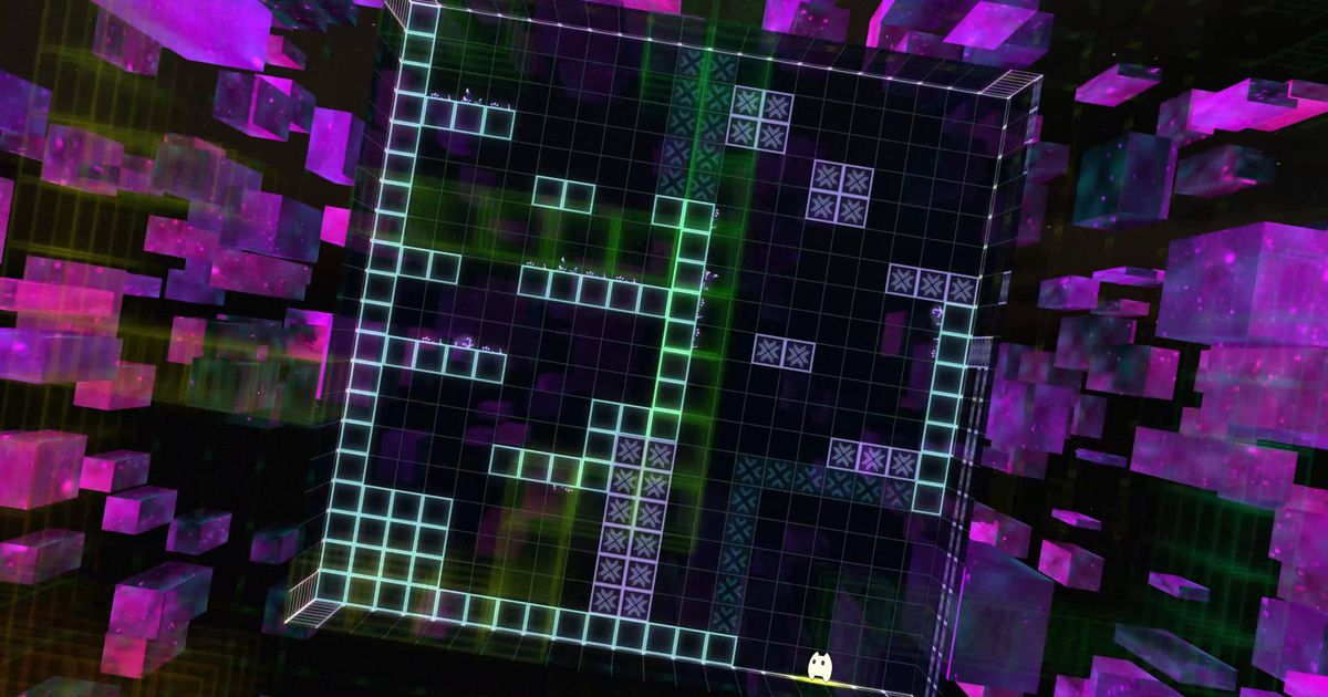 Multi-dimensional puzzle platformer Vextorial will test your mental ...