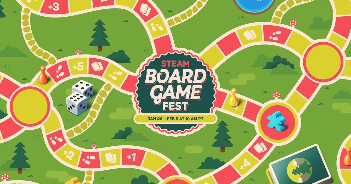 Tabletop news: the Steam Board Game Fest runs through this weekend, and ...