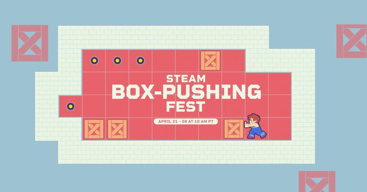 Get your Sokoban fix in the Box-Pushing Fest on Steam this week ...