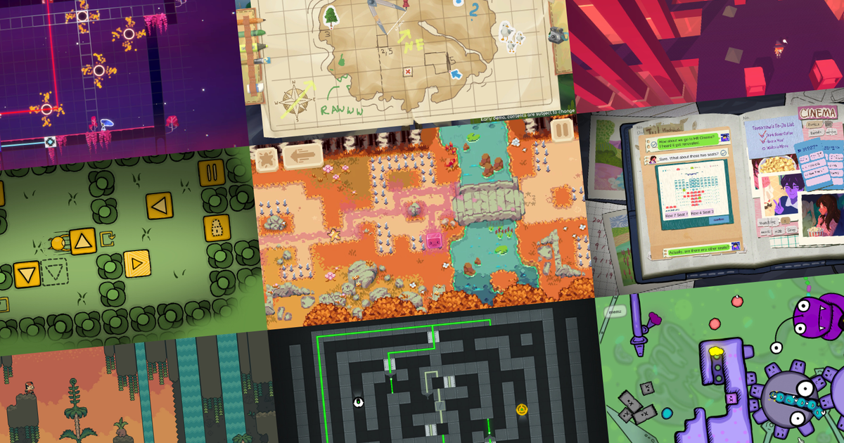 We played all of the 84 Cerebral Puzzle Showcase demos (yes, really ...