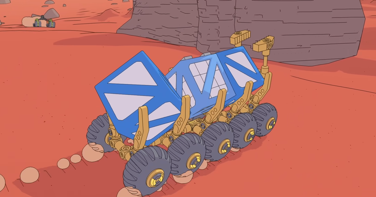 Design, build and pilot your very own rovers to deliver cargo in the 1. ...