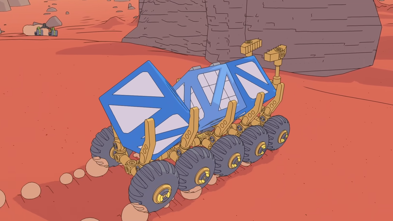 Design, build and pilot your very own rovers to deliver cargo in the 1. ...