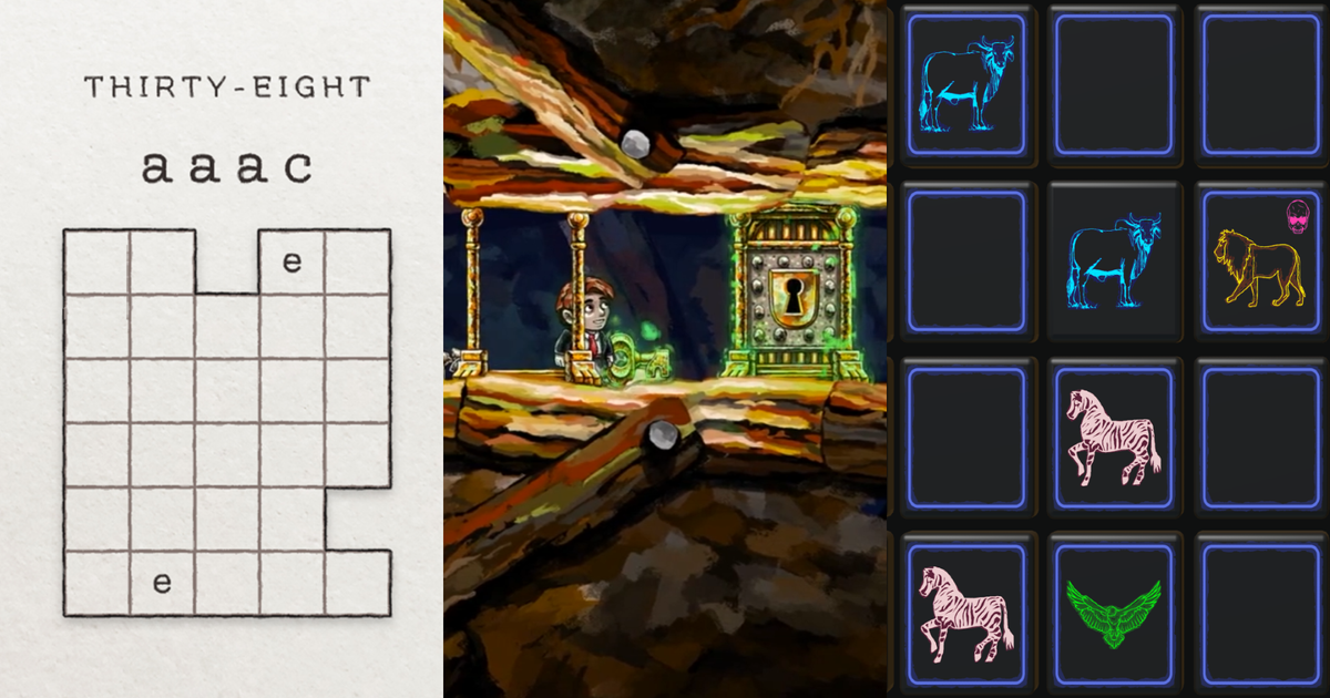 How some of the best puzzle games are a lesson in magic and ...