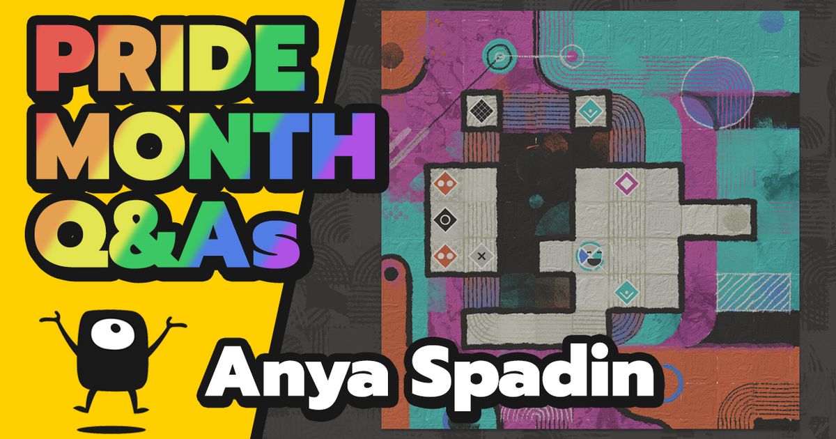 "Making a game as a queer person automatically makes your game queer ...