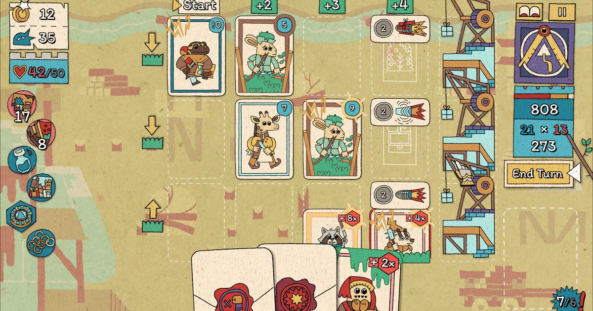 The Royal Writ is an upcoming beautifully drawn medieval deckbuilder ...