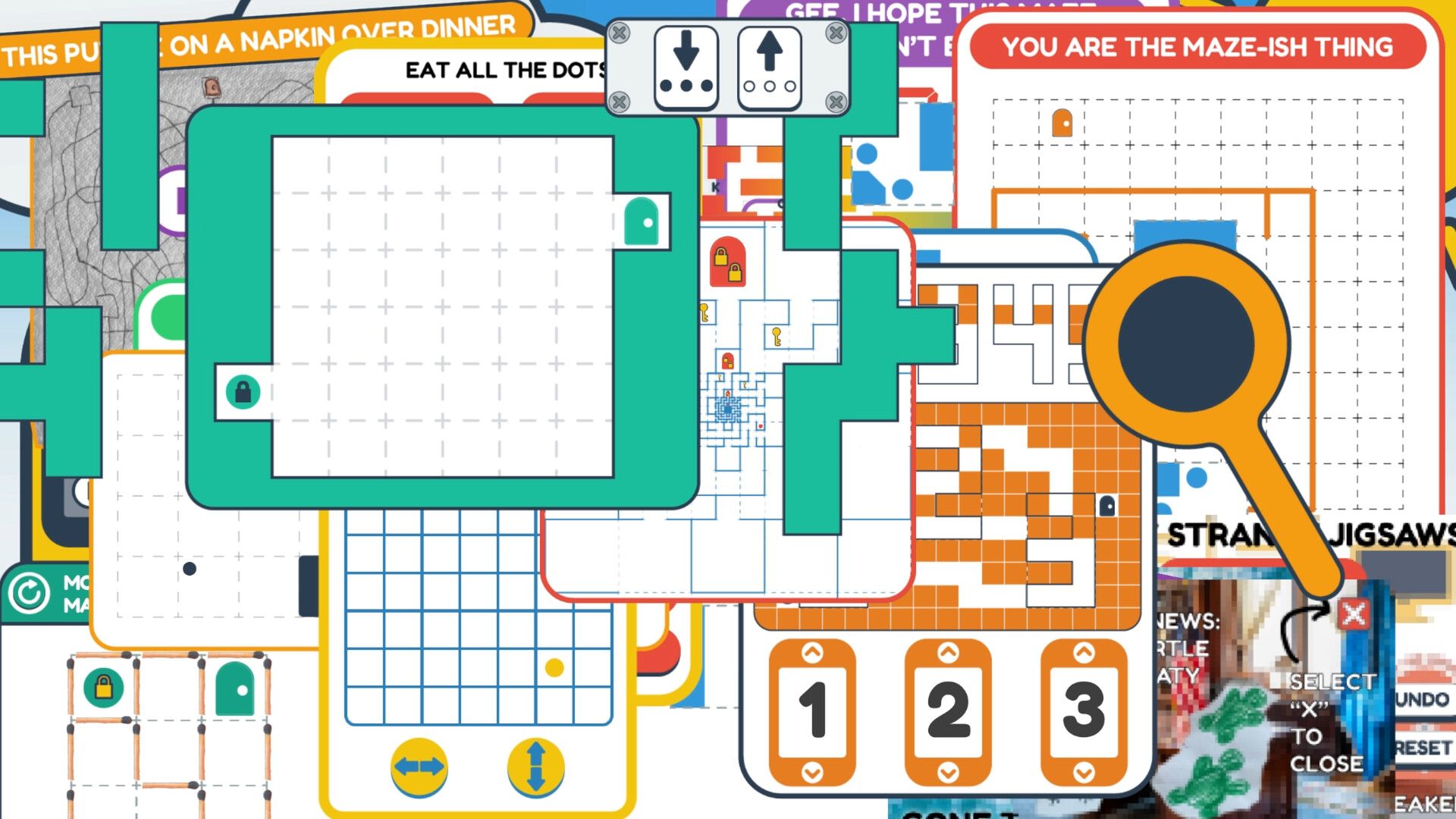 20 More, Somehow Even Smaller, Mazes · Thinky Games