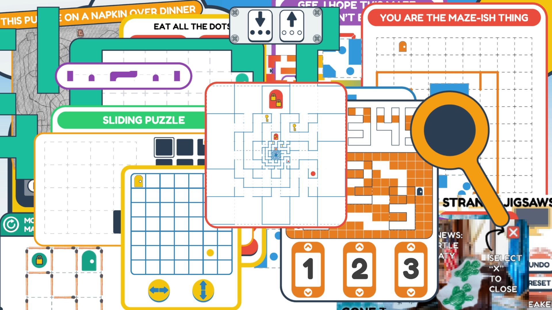20 More, Somehow Even Smaller, Mazes · Thinky Games